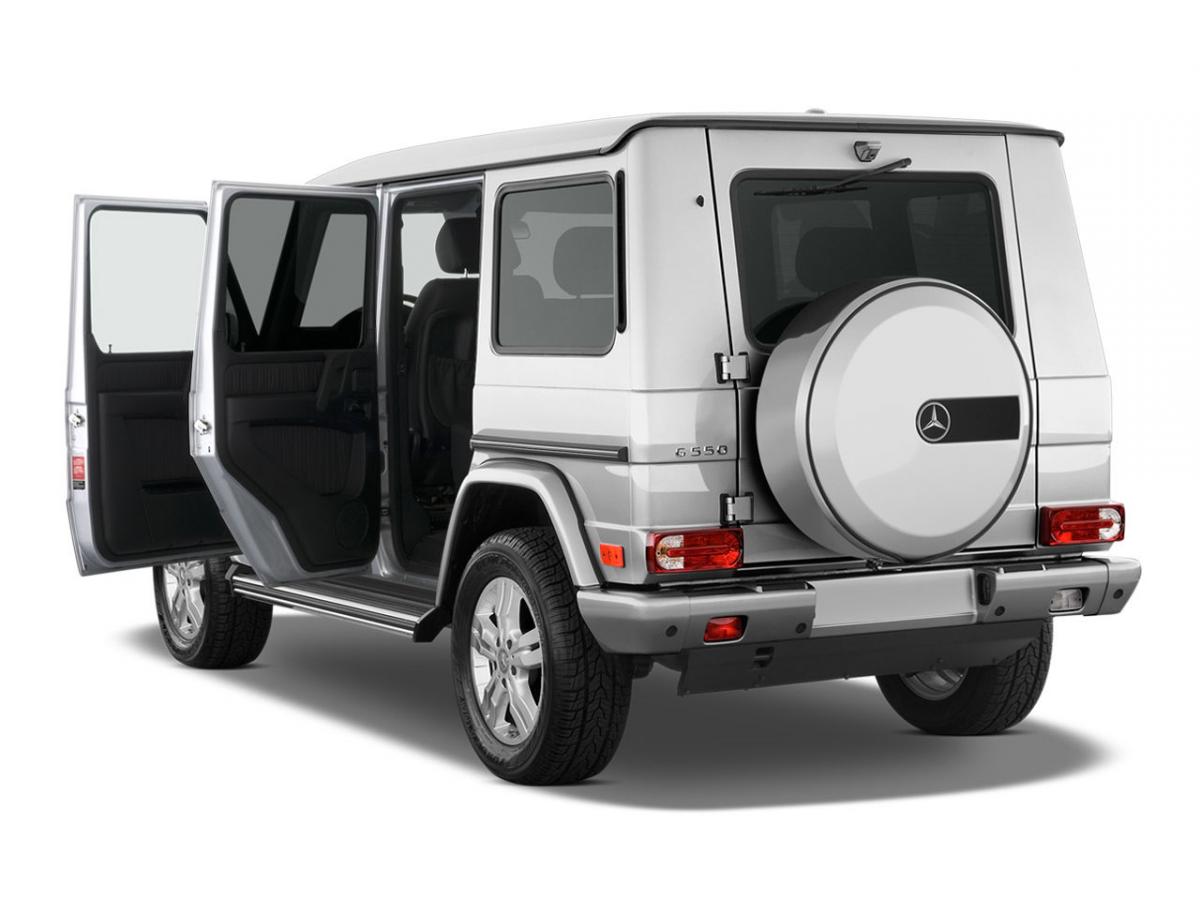 Mercedes-Benz G-class (W463) G 230 (126 Hp) 4MATIC Automatic